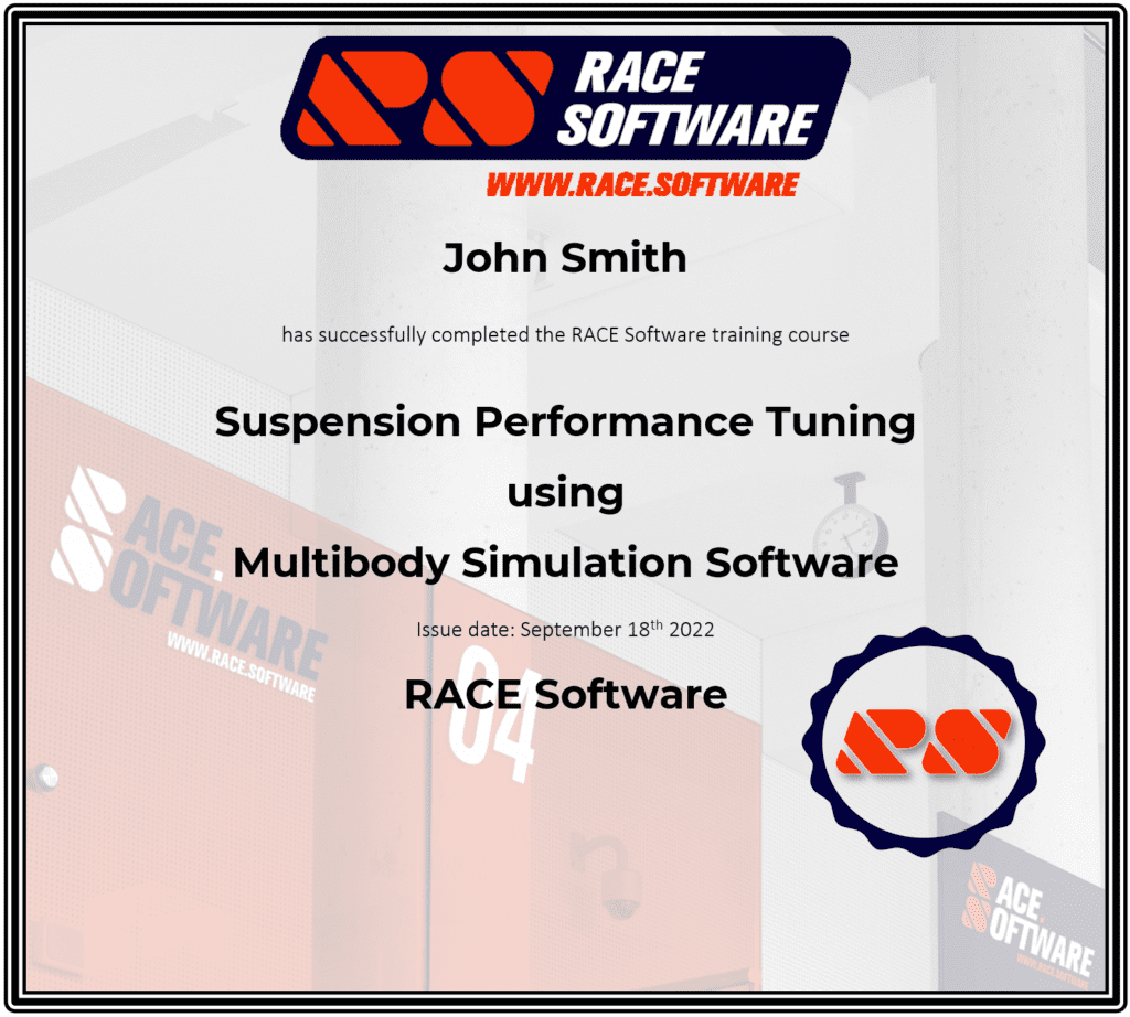 Suspension Performance Tuning using Multibody Simulation Software ...