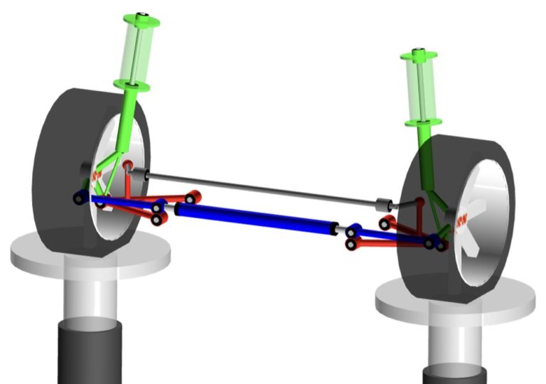 How to Measure Suspension Hardpoints on a Vehicle
