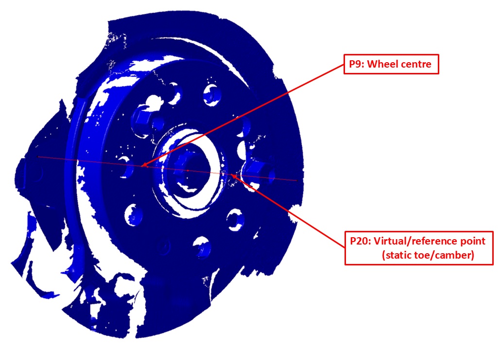 How to Measure Suspension Hardpoints on a Vehicle