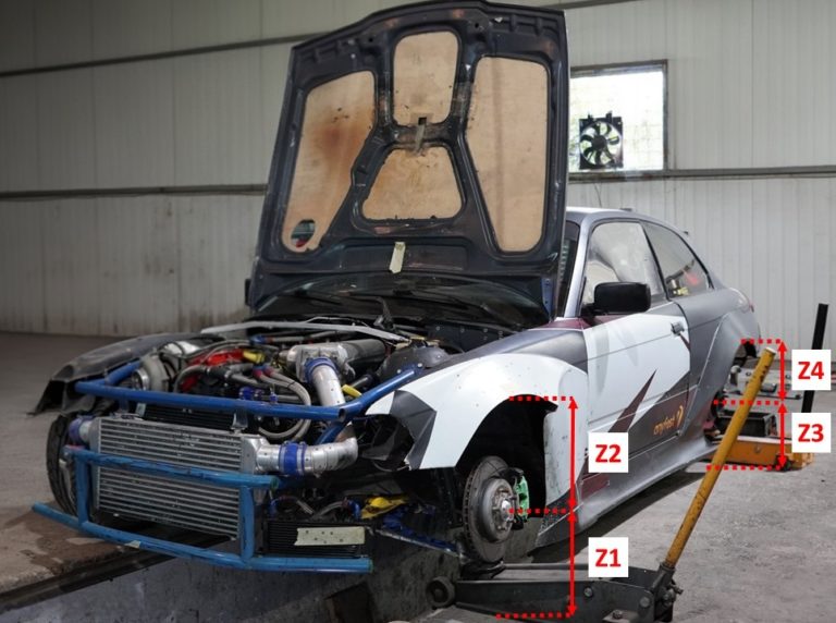 How to Measure Suspension Hardpoints on a Vehicle